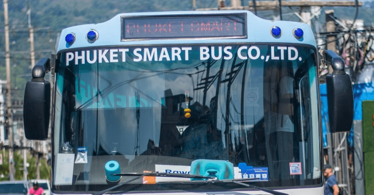 Phuket Smart Bus: Affordable Transportation at Just 100 THB! - BYD ...